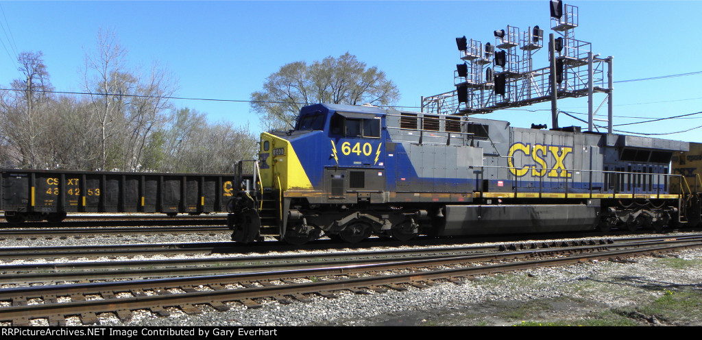 CSX 640